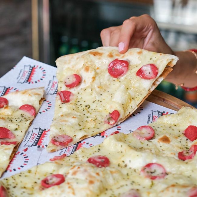 Full Moon Pizza - Panania Diggers