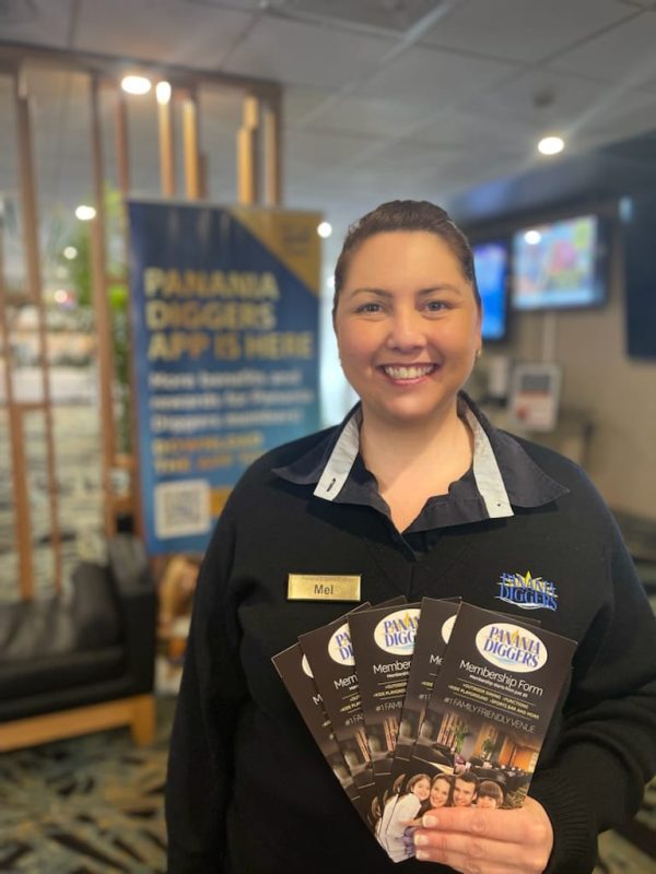 Become a Member - Panania Diggers