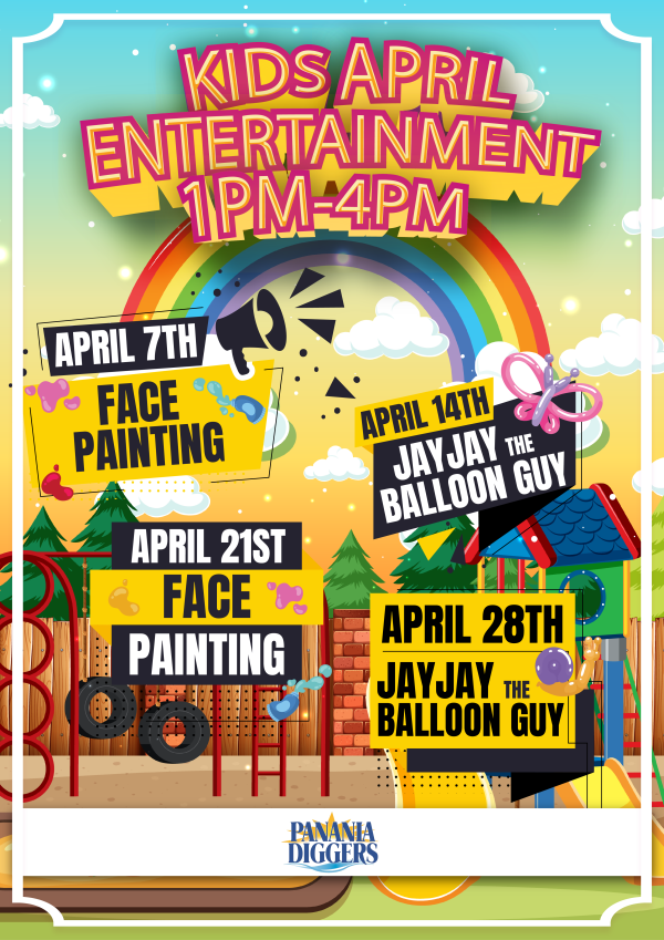 Kids Entertainment - Panania Diggers