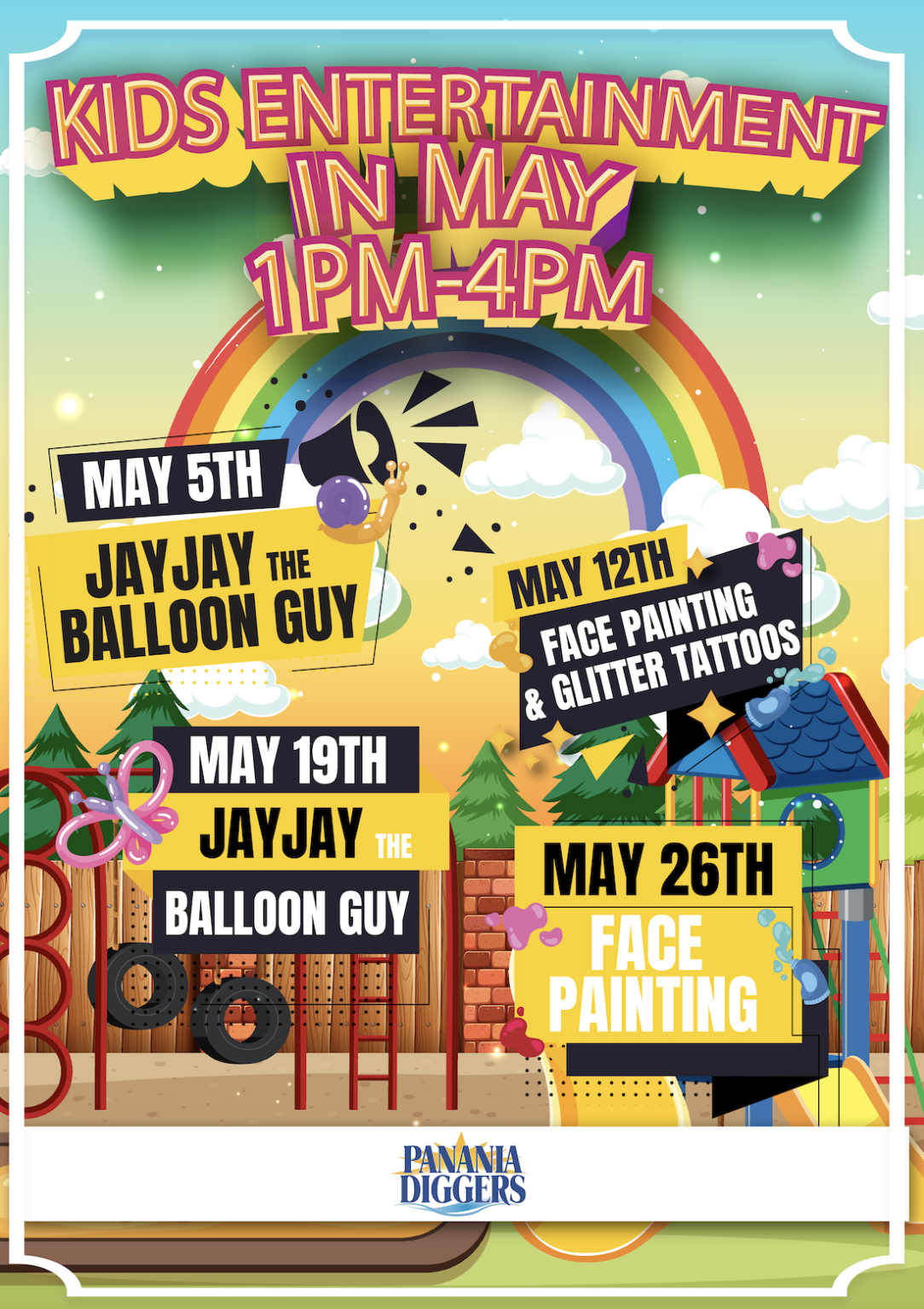 Kids Entertainment - Panania Diggers