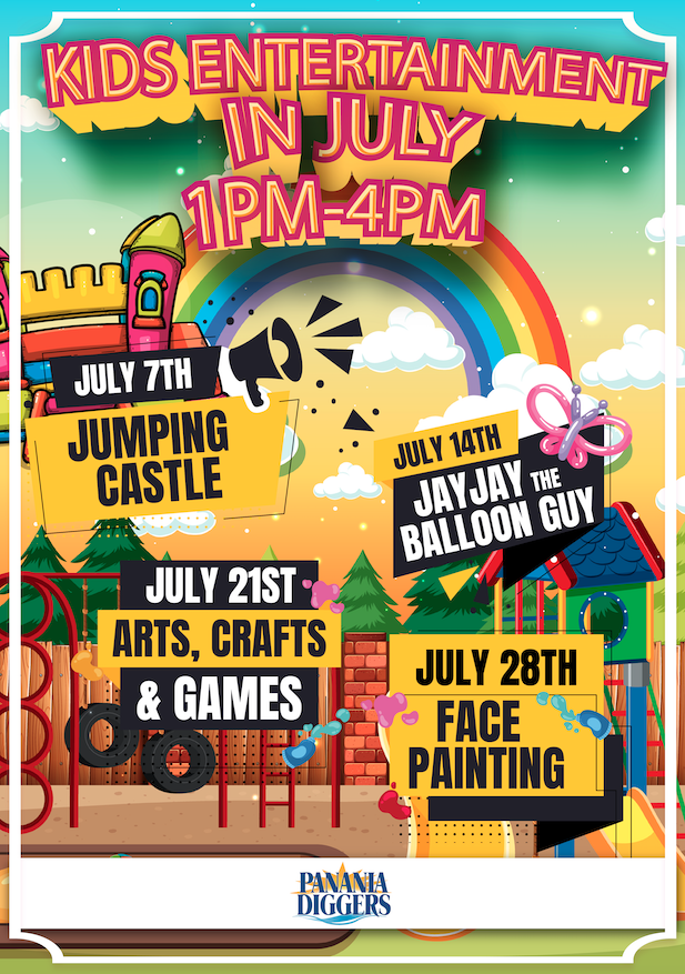 Kids Entertainment - Panania Diggers